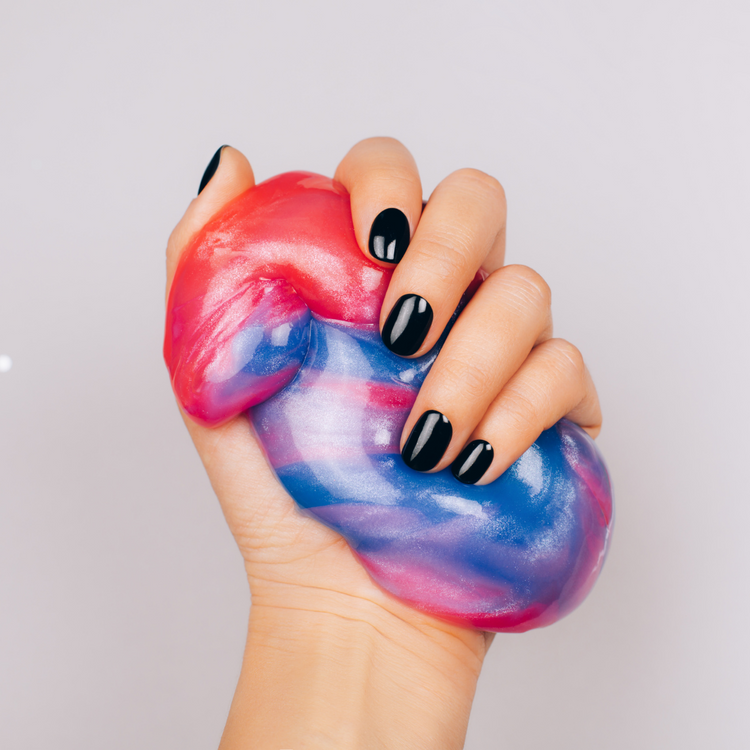 How to make DIY Slime (Beginner Slime) – Raw Essentials