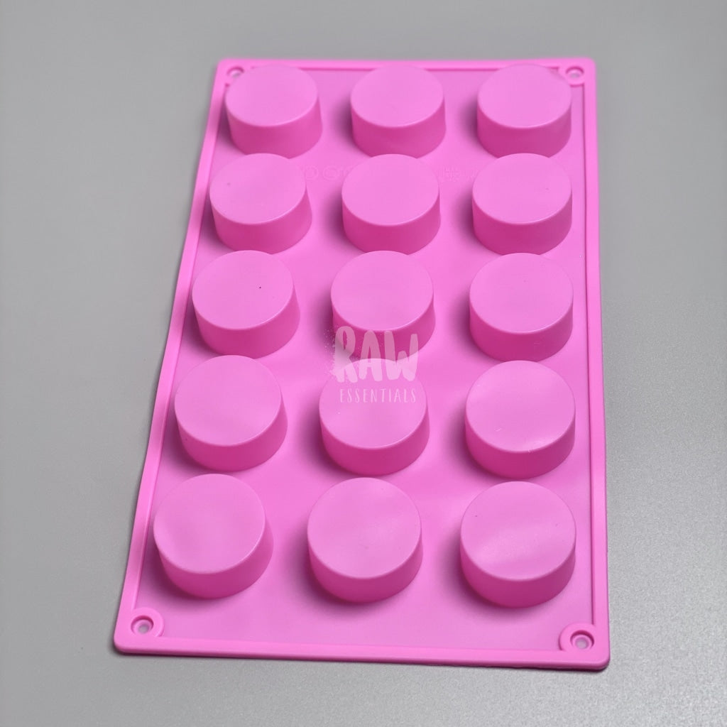 Round/Oval Molds — Raw Essentials