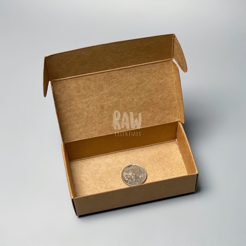Kraft Boxes — Raw Essentials