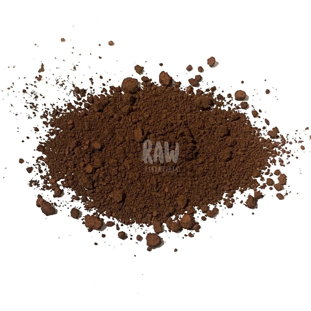 Brown Iron Oxide - 500g Raw Essentials Philippines