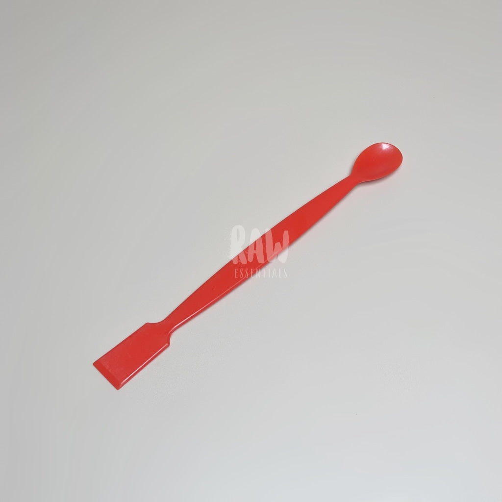 Dual-ended plastic spoon — Raw Essentials