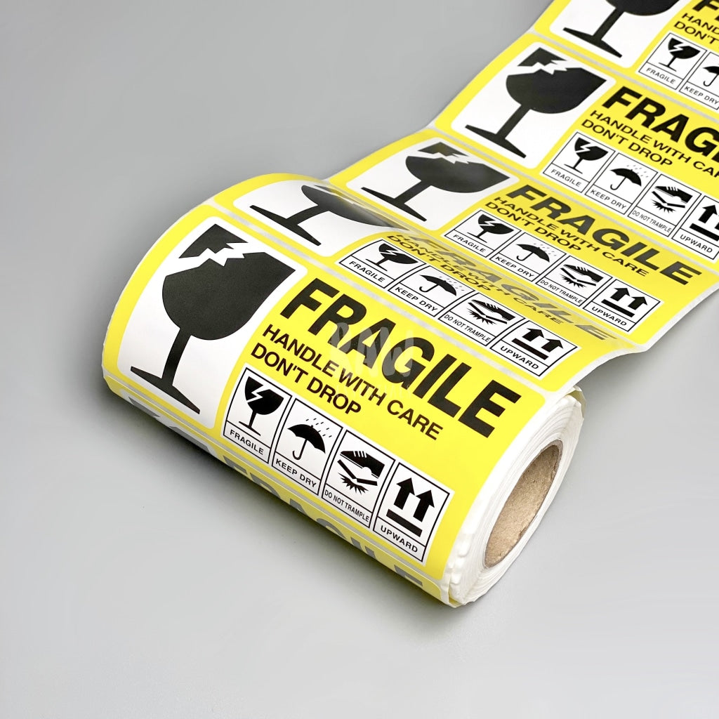 Fragile Sticker Raw Essentials Philippines