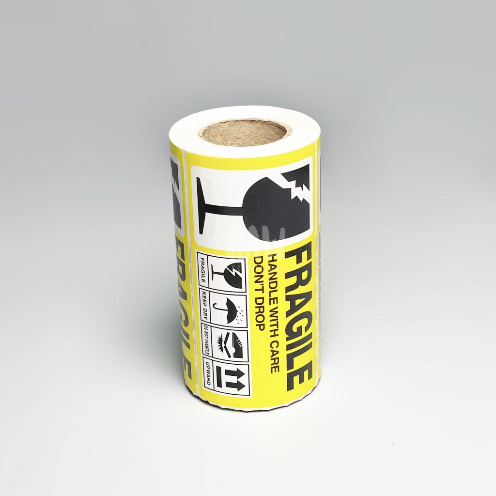 Fragile Sticker Raw Essentials Philippines