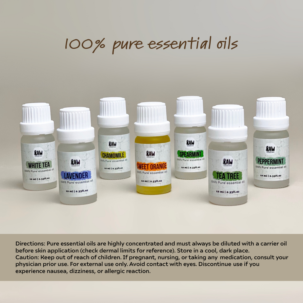 Oils Raw Essentials Philippines
