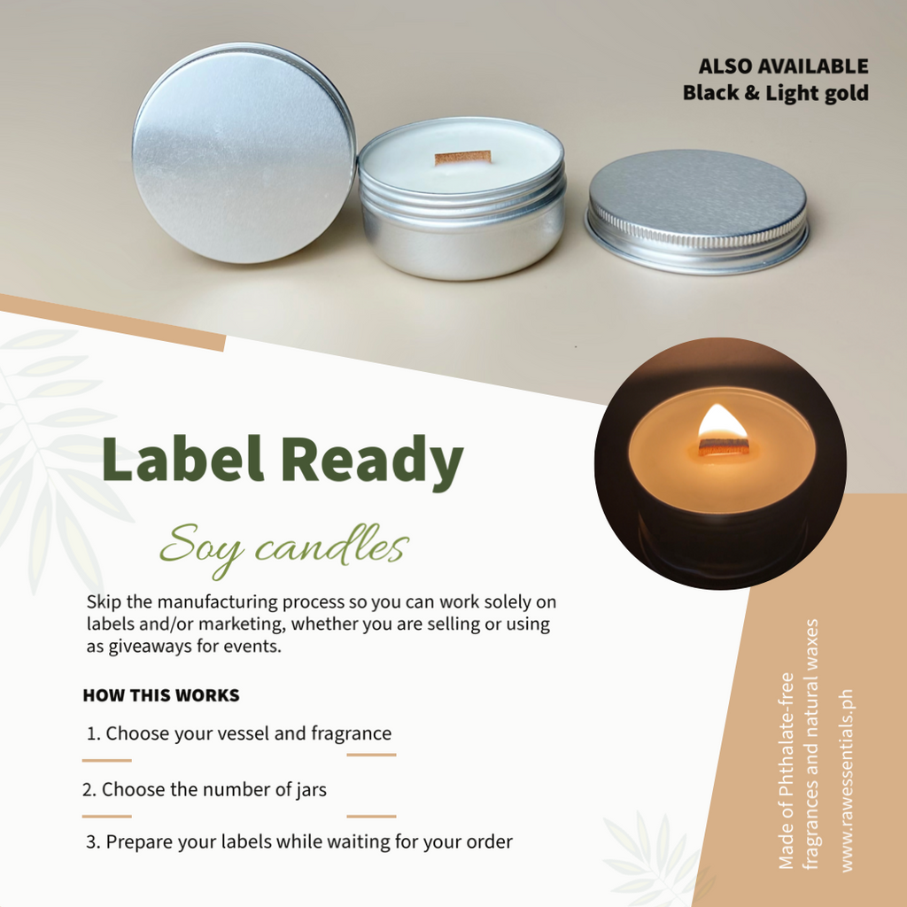 Private Label Ready — Raw Essentials