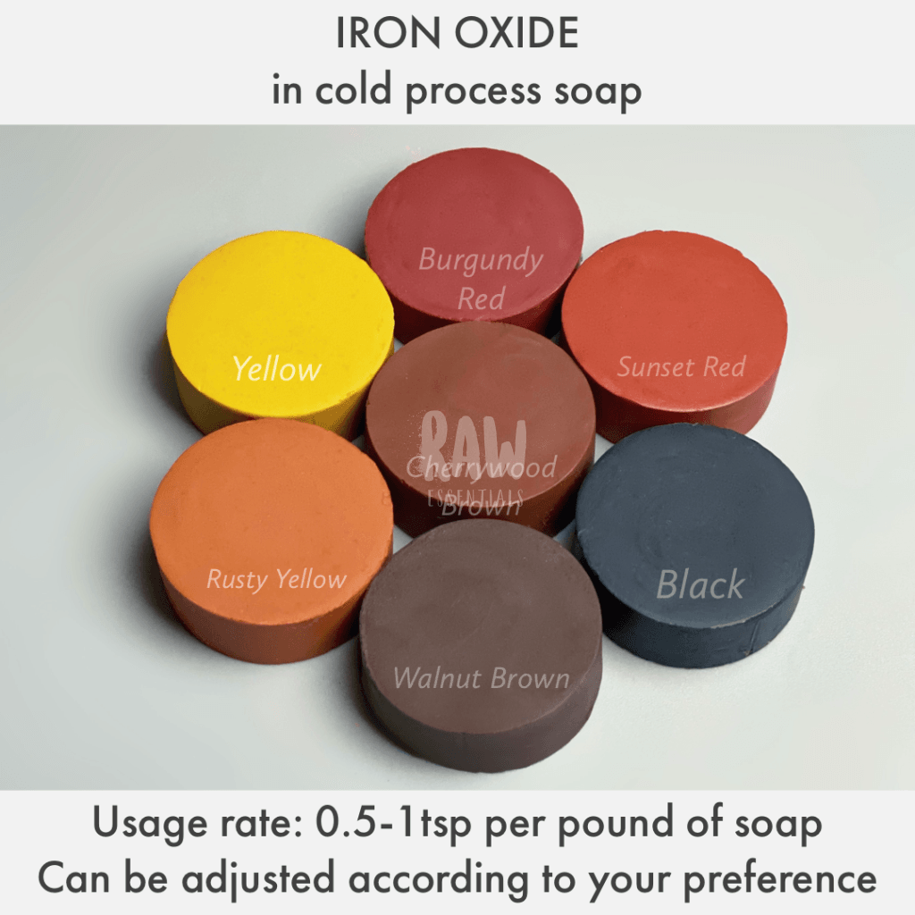 Cosmetic-grade Iron Oxide 100g Raw Essentials Philippines